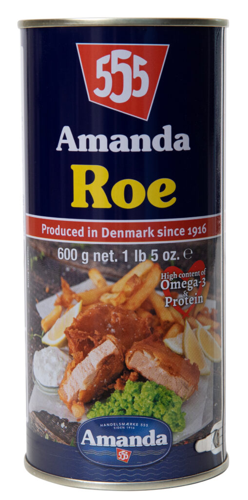 555 Amanda Roe can 600 g - 555 Amanda